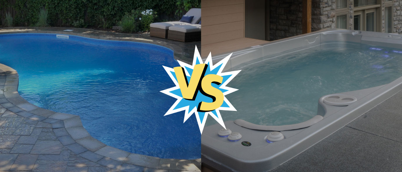 Pool vs. swimspa: The winner surprised even us | Buds Pools