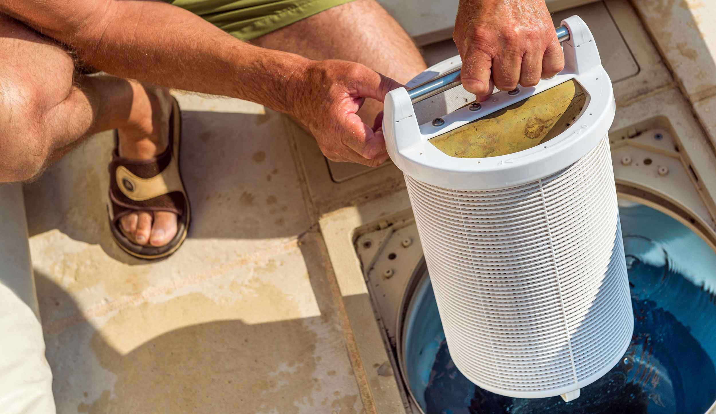 How to clean a unicel cartridge | Buds Pools