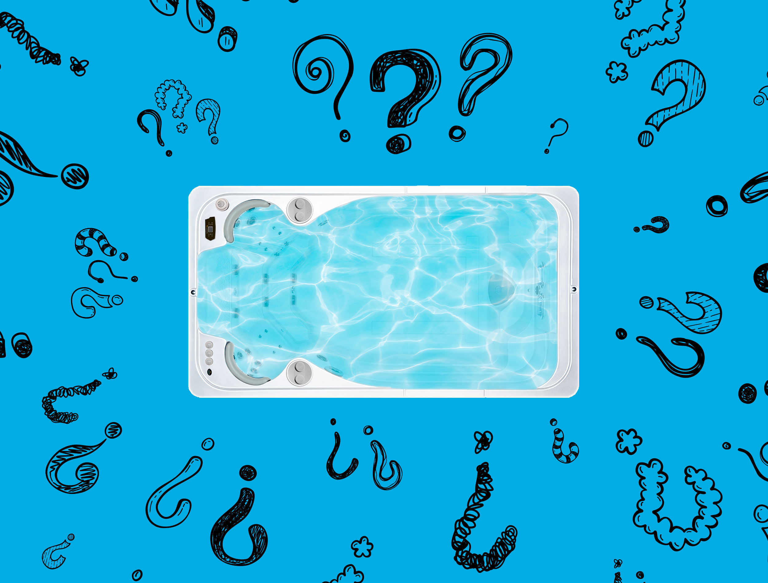 Can I heat a swim spa with gas and 9 more FAQs | Buds Pools