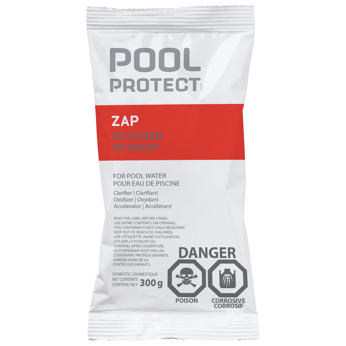 300G ZAP SHOCK - Buds Spas & Pools