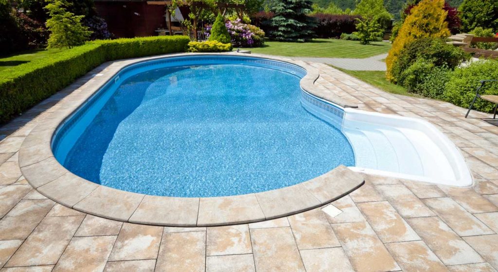 Yes, you can add steps to a pool. Here's how. | Buds Pools