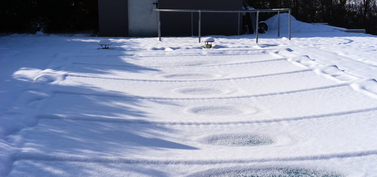 Pool Recovery After Harsh Winter Weather | Buds Pools