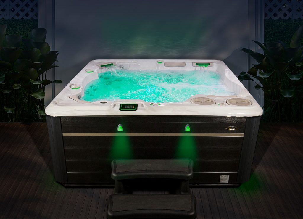 Which Hot Tub Colour Is Right for You? | Buds Spas & Pools