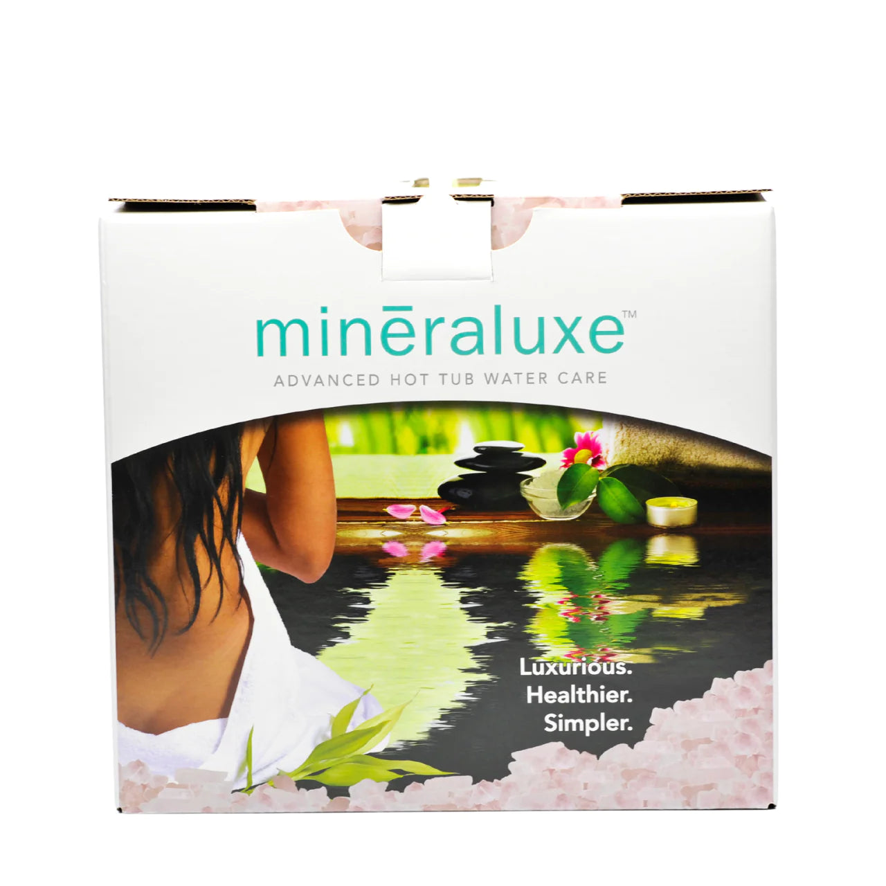 MINERALUXE - 3 MONTH CHLORINE - Buds Spas & Pools