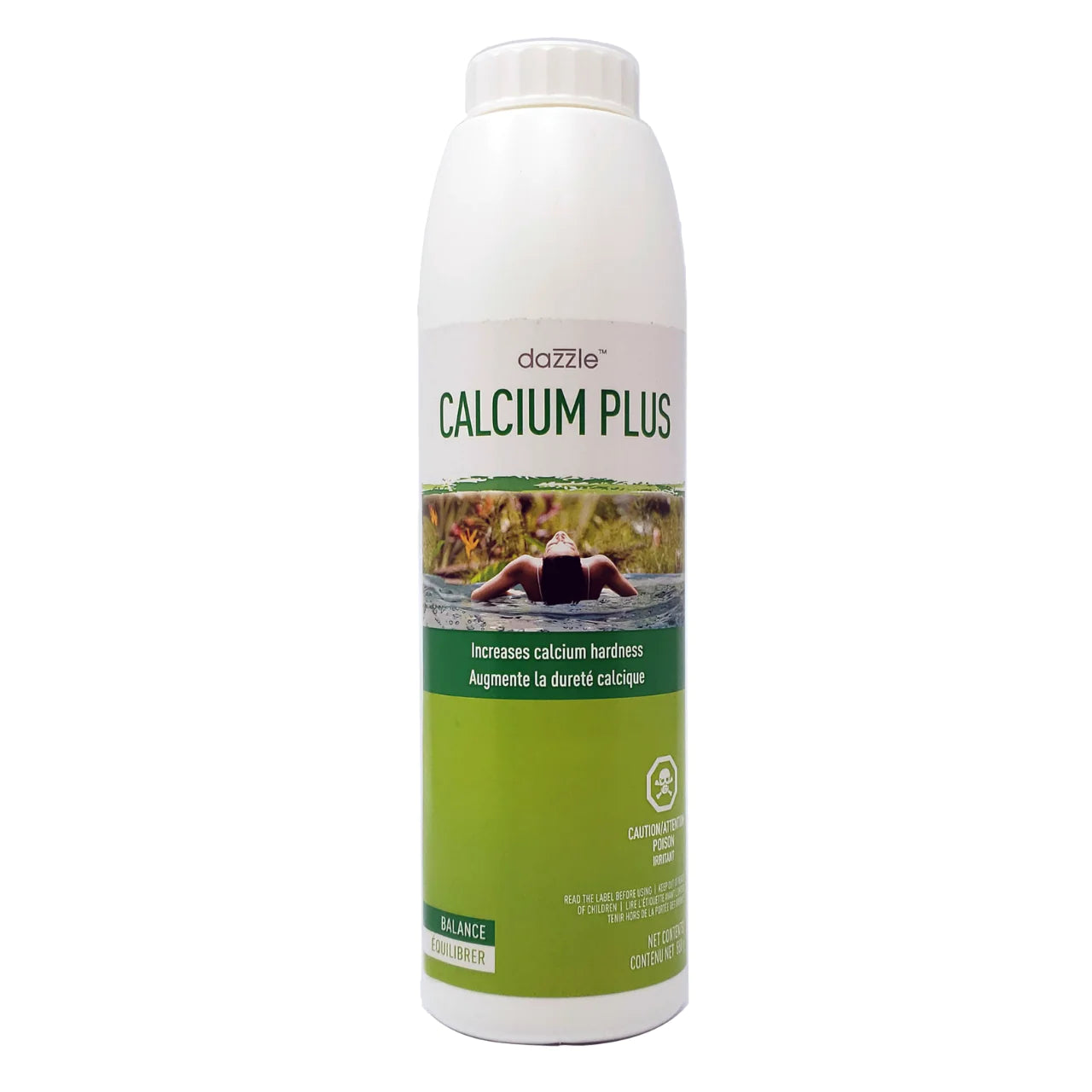 CALCIUM PLUS 550G - Buds Spas & Pools