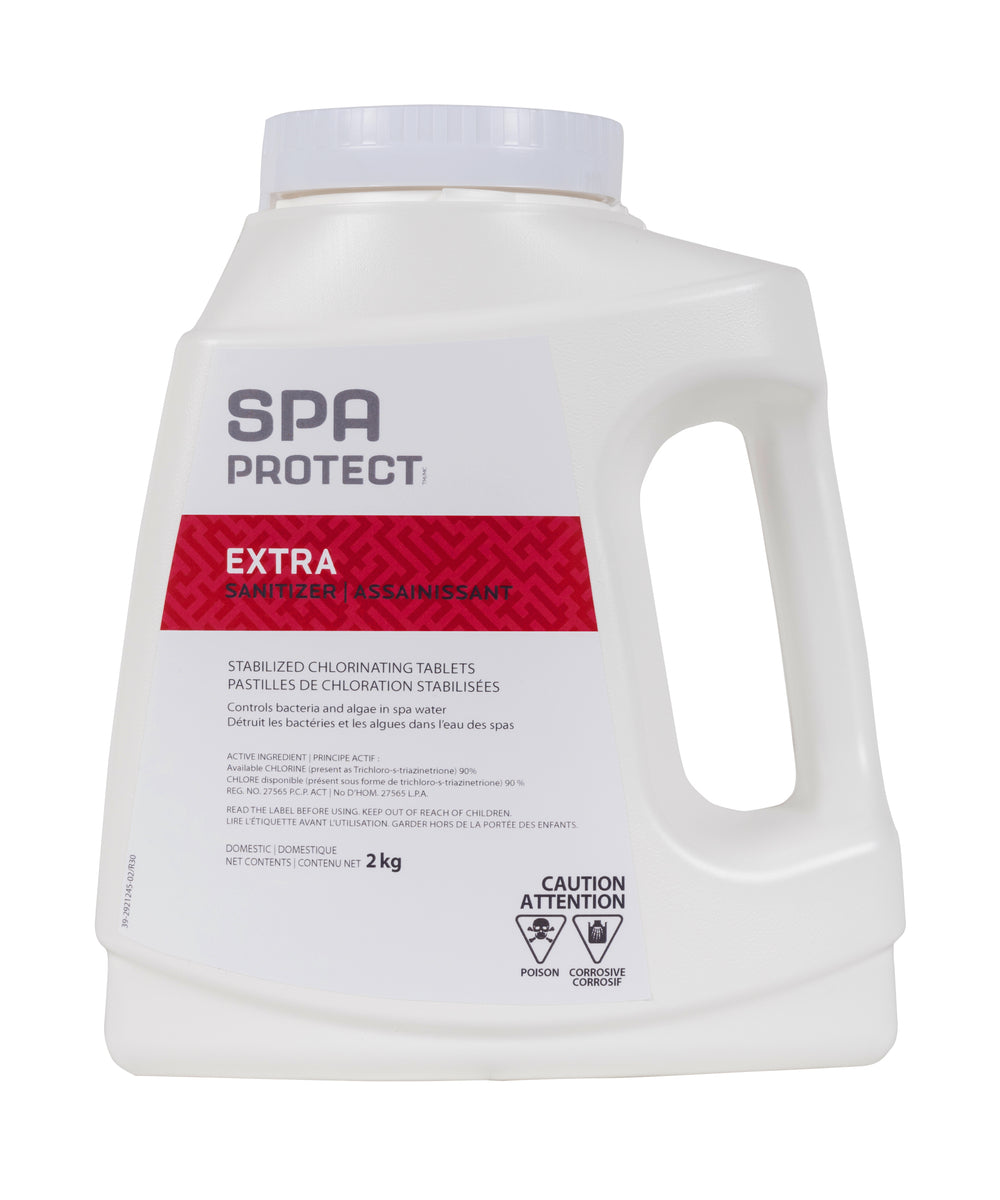 SPA PROTECT EXTRA CHLORINE TABLETS 2KG - Buds Spas & Pools
