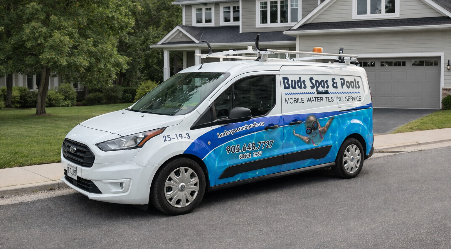 Mobile Water Testing Service | On-Site Pool & Hot Tub Testing | Buds ...